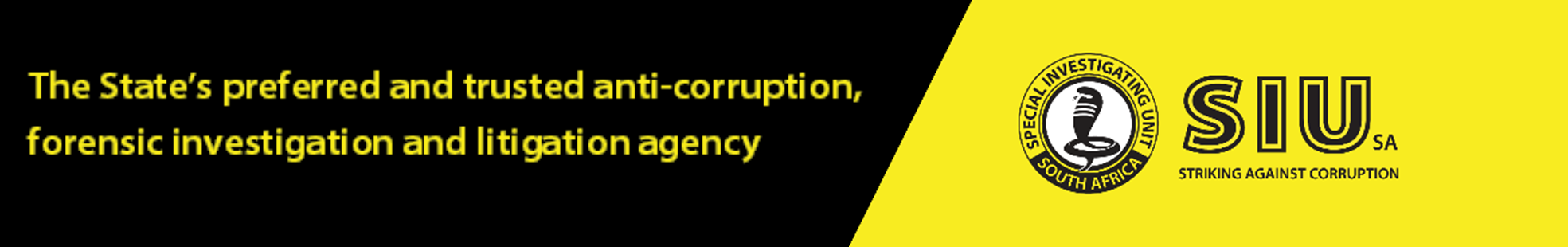 INVESTIGATION REPORTS - Special Investigating Unit